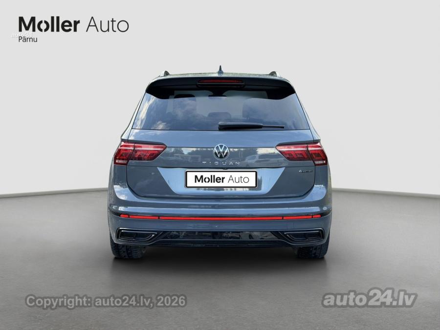 Pelēks Volkswagen Tiguan 2020 Pērnava, ar dzinēja tilpumu 2.00 L un nobraukumu 135 tūkst. km par 29900 €, foto 5 vietnē AUTOMOTO.COM.LV