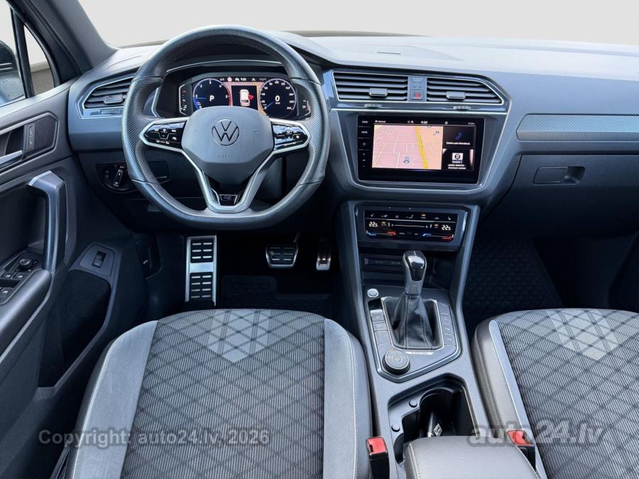 Pelēks Volkswagen Tiguan 2020 Pērnava, ar dzinēja tilpumu 2.00 L un nobraukumu 135 tūkst. km par 29900 €, foto 7 vietnē AUTOMOTO.COM.LV