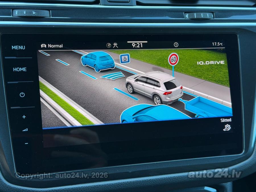 Pelēks Volkswagen Tiguan 2020 Pērnava, ar dzinēja tilpumu 2.00 L un nobraukumu 135 tūkst. km par 29900 €, foto 11 vietnē AUTOMOTO.COM.LV