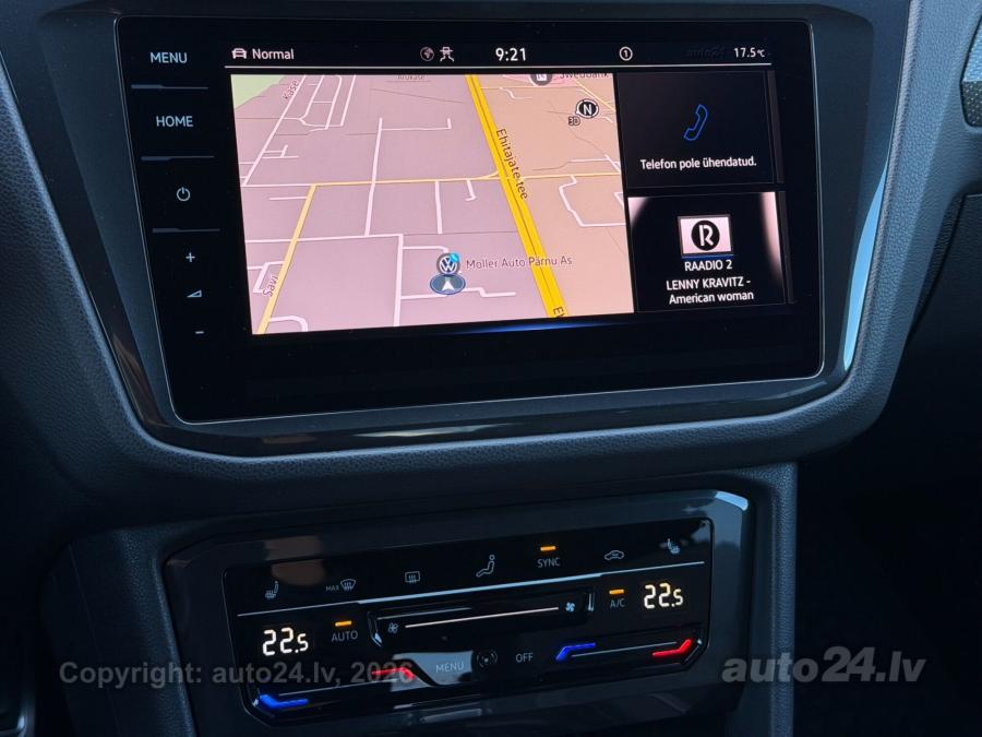 Pelēks Volkswagen Tiguan 2020 Pērnava, ar dzinēja tilpumu 2.00 L un nobraukumu 135 tūkst. km par 29900 €, foto 13 vietnē AUTOMOTO.COM.LV