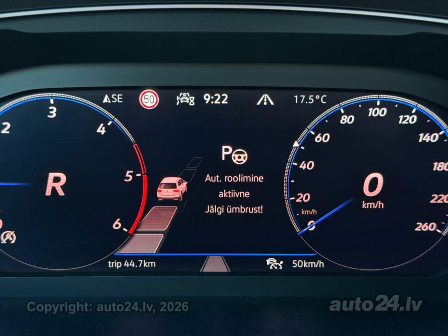 Pelēks Volkswagen Tiguan 2020 Pērnava, ar dzinēja tilpumu 2.00 L un nobraukumu 135 tūkst. km par 29900 €, foto 20 vietnē AUTOMOTO.COM.LV
