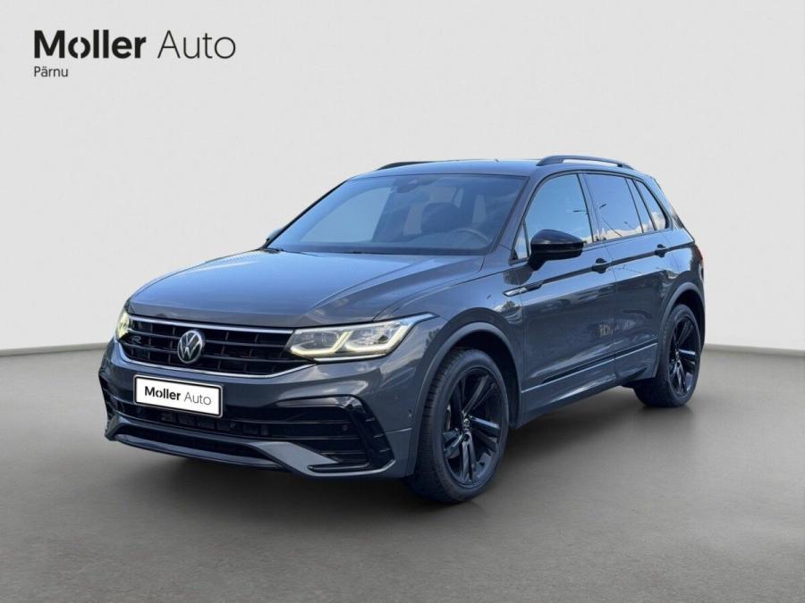 Grey Volkswagen Tiguan 2020 in Parnu, with an engine capacity of 2.00 L and mileage of 135 thousand km for 29900 €, photo 1 on AUTOMOTO.COM.LV