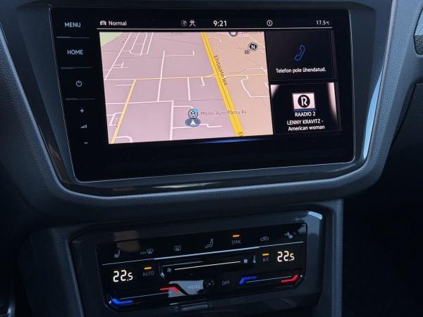 Pelēks Volkswagen Tiguan 2020 Pērnava, ar dzinēja tilpumu 2.00 L un nobraukumu 135 tūkst. km par 29900 €, foto 11 vietnē AUTOMOTO.COM.LV