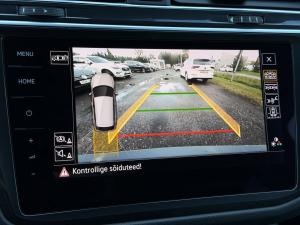 Grey Volkswagen Tiguan 2020 in Parnu, with an engine capacity of 2.00 L and mileage of 135 thousand km for 29900 €, photo 18 on AUTOMOTO.COM.LV