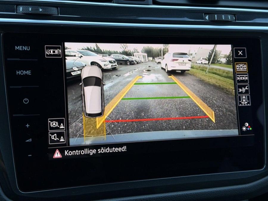 Grey Volkswagen Tiguan 2020 in Parnu, with an engine capacity of 2.00 L and mileage of 135 thousand km for 29900 €, photo 18 on AUTOMOTO.COM.LV