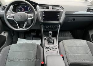 Grey Volkswagen Tiguan 2021 in Tartu, with an engine capacity of 2.00 L and mileage of 103 thousand km for 26900 €, photo 7 on AUTOMOTO.COM.LV