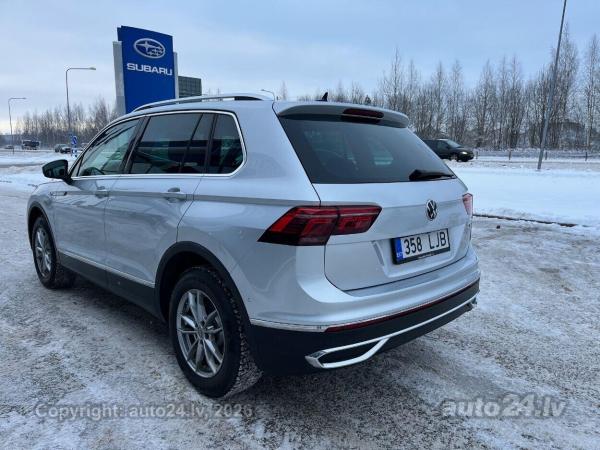 Grey Volkswagen Tiguan 2021 in Tartu, with an engine capacity of 2.00 L and mileage of 103 thousand km for 27700 €, photo 5 on AUTOMOTO.COM.LV
