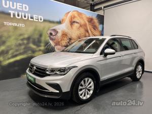 Grey Volkswagen Tiguan 2021 in Tallinn, with an engine capacity of 1.50 L and mileage of 67 thousand km for 24500 €, photo  on AUTOMOTO.COM.LV