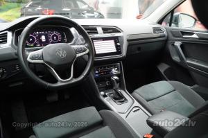 Grey Volkswagen Tiguan 2021 in Tallinn, with an engine capacity of 1.40 L and mileage of 47 thousand km for 26900 €, photo 10 on AUTOMOTO.COM.LV