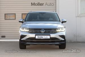 Grey Volkswagen Tiguan 2021 in Jelgava, with an engine capacity of 1.40 L and mileage of 132 thousand km for 28234 €, photo 4 on AUTOMOTO.COM.LV