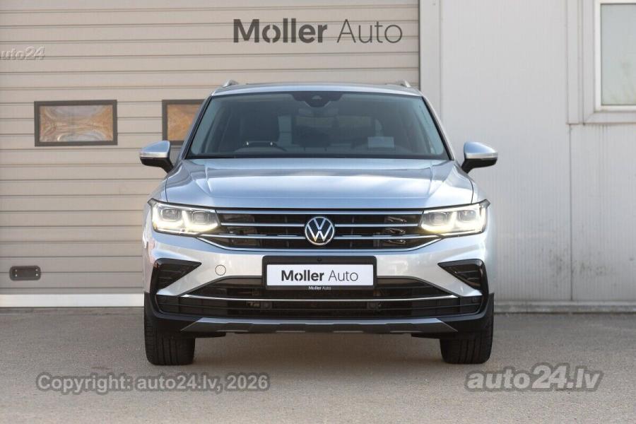 Grey Volkswagen Tiguan 2021 in Jelgava, with an engine capacity of 1.40 L and mileage of 132 thousand km for 28234 €, photo 4 on AUTOMOTO.COM.LV
