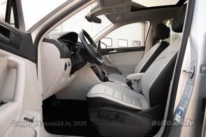 Grey Volkswagen Tiguan 2021 in Jelgava, with an engine capacity of 1.40 L and mileage of 132 thousand km for 28234 €, photo 8 on AUTOMOTO.COM.LV