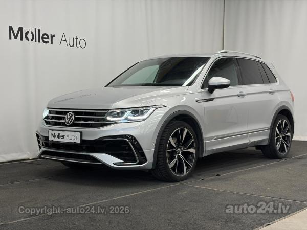Серый Фольксваген Тигуан 2021 в Таллин, объемом двигателя 1.50 л и пробегом 80 тыс. км за 123 €, фото 1 на AUTOMOTO.COM.LV