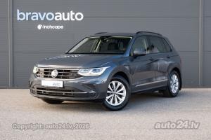 Grey Volkswagen Tiguan 2021 in Tartu, with an engine capacity of 1.50 L and mileage of 135 thousand km for 20000 €, photo  on AUTOMOTO.COM.LV
