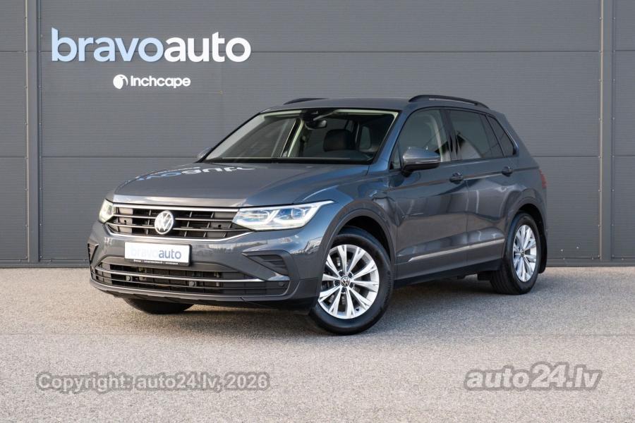 Pelēks Volkswagen Tiguan 2021 Tartu, ar dzinēja tilpumu 1.50 L un nobraukumu 135 tūkst. km par 20000 €, foto 1 vietnē AUTOMOTO.COM.LV