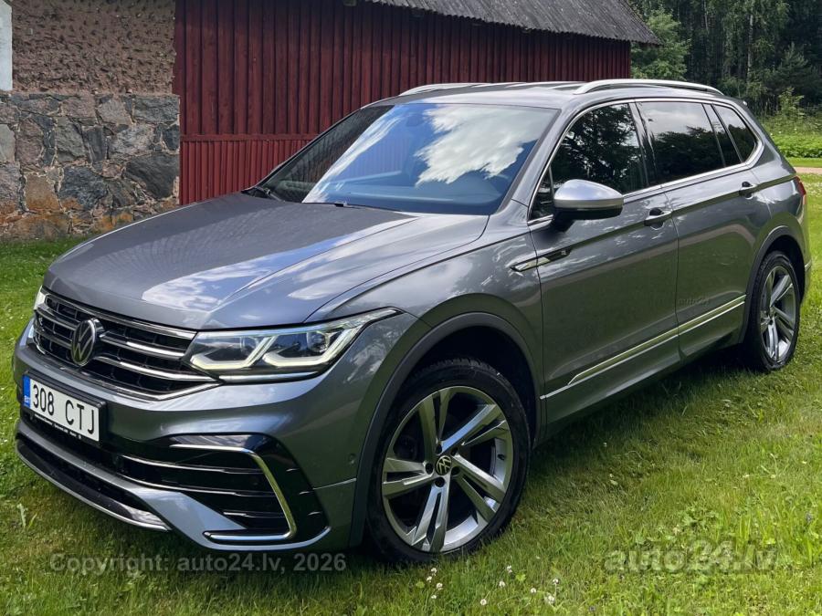 Серый Фольксваген Тигуан 2021 в Таллин, объемом двигателя 1.50 л и пробегом 95 тыс. км за 28600 €, фото 1 на AUTOMOTO.COM.LV