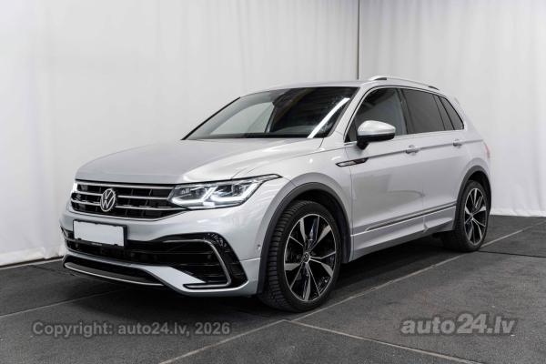 Серый Фольксваген Тигуан 2021 в Таллин, объемом двигателя 1.50 л и пробегом 82 тыс. км за 23900 €, фото 1 на AUTOMOTO.COM.LV
