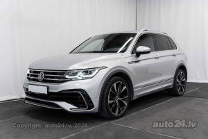 Grey Volkswagen Tiguan 2021 in Tallinn, with an engine capacity of 1.50 L and mileage of 82 thousand km for 23900 €, photo  on AUTOMOTO.COM.LV