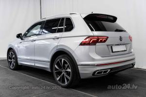Grey Volkswagen Tiguan 2021 in Tallinn, with an engine capacity of 1.50 L and mileage of 82 thousand km for 23900 €, photo 4 on AUTOMOTO.COM.LV