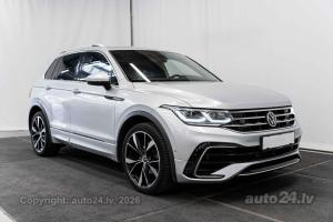 Grey Volkswagen Tiguan 2021 in Tallinn, with an engine capacity of 1.50 L and mileage of 82 thousand km for 23900 €, photo 5 on AUTOMOTO.COM.LV