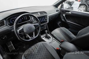 Grey Volkswagen Tiguan 2021 in Tallinn, with an engine capacity of 1.50 L and mileage of 82 thousand km for 23900 €, photo 9 on AUTOMOTO.COM.LV