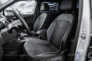 Grey Volkswagen Tiguan 2021 in Tallinn, with an engine capacity of 1.50 L and mileage of 82 thousand km for 23900 €, photo 12 on AUTOMOTO.COM.LV