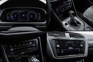 Grey Volkswagen Tiguan 2021 in Tallinn, with an engine capacity of 1.50 L and mileage of 82 thousand km for 23900 €, photo 14 on AUTOMOTO.COM.LV