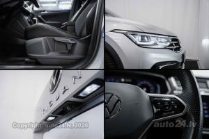 Grey Volkswagen Tiguan 2021 in Tallinn, with an engine capacity of 1.50 L and mileage of 82 thousand km for 23900 €, photo 15 on AUTOMOTO.COM.LV