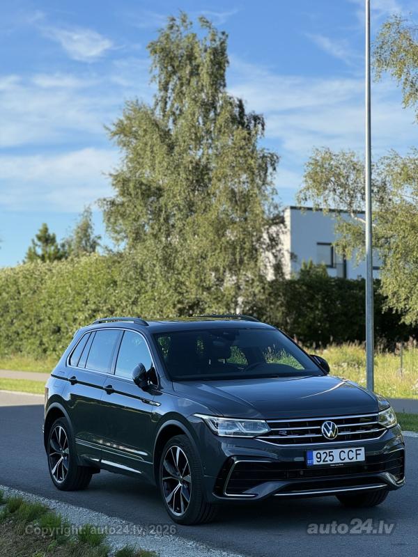 Серый Фольксваген Тигуан 2021 в Таллин, объемом двигателя 2.00 л и пробегом 40 тыс. км за 31000 €, фото 1 на AUTOMOTO.COM.LV