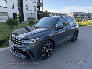 Серый Фольксваген Тигуан 2021 в Таллин, объемом двигателя 2.00 л и пробегом 40 тыс. км за 31000 €, фото 11 на AUTOMOTO.COM.LV