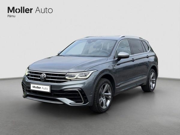 Grey Volkswagen Tiguan 2021 in Parnu, with an engine capacity of 1.50 L and mileage of 99 thousand km for 28950 €, photo 1 on AUTOMOTO.COM.LV