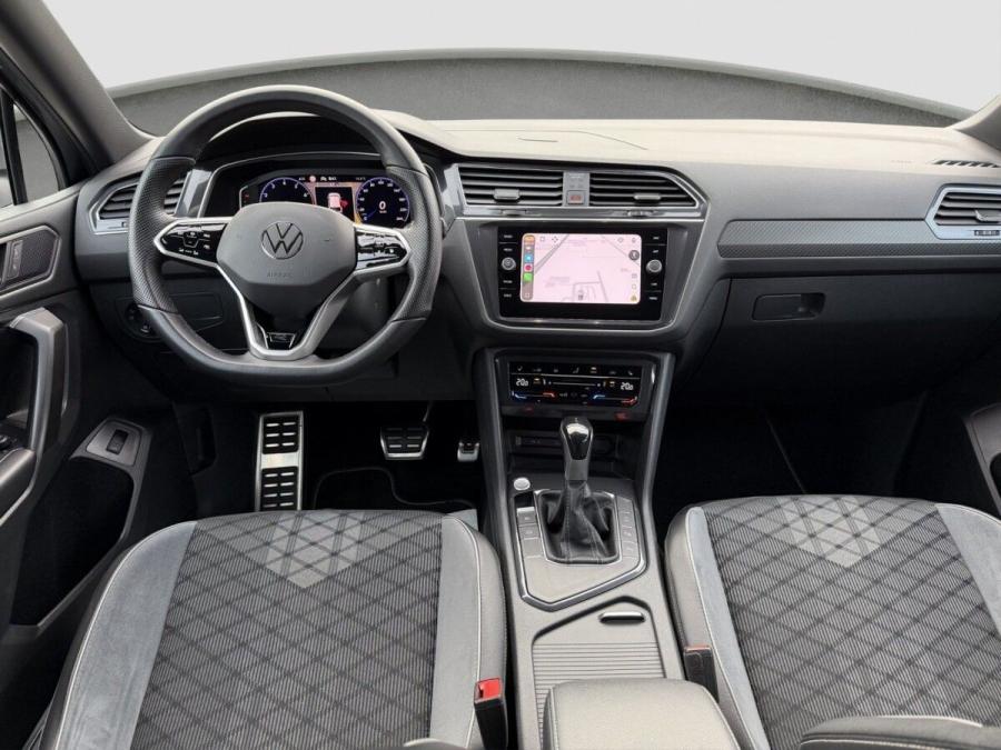 Pelēks Volkswagen Tiguan 2021 Pērnava, ar dzinēja tilpumu 1.50 L un nobraukumu 99 tūkst. km par 28950 €, foto 8 vietnē AUTOMOTO.COM.LV