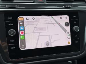 Pelēks Volkswagen Tiguan 2021 Pērnava, ar dzinēja tilpumu 1.50 L un nobraukumu 99 tūkst. km par 28950 €, foto 10 vietnē AUTOMOTO.COM.LV