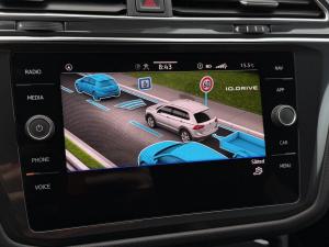 Pelēks Volkswagen Tiguan 2021 Pērnava, ar dzinēja tilpumu 1.50 L un nobraukumu 99 tūkst. km par 28950 €, foto 13 vietnē AUTOMOTO.COM.LV