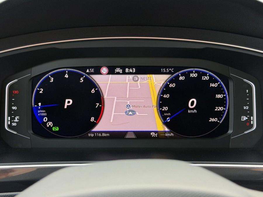 Pelēks Volkswagen Tiguan 2021 Pērnava, ar dzinēja tilpumu 1.50 L un nobraukumu 99 tūkst. km par 28950 €, foto 15 vietnē AUTOMOTO.COM.LV