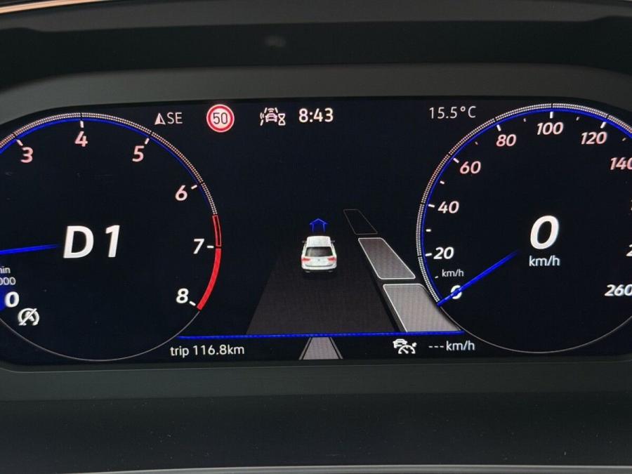 Pelēks Volkswagen Tiguan 2021 Pērnava, ar dzinēja tilpumu 1.50 L un nobraukumu 99 tūkst. km par 28950 €, foto 16 vietnē AUTOMOTO.COM.LV