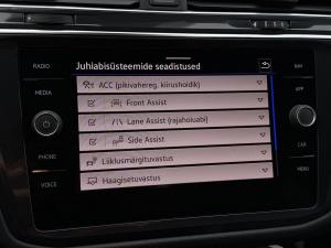 Pelēks Volkswagen Tiguan 2021 Pērnava, ar dzinēja tilpumu 1.50 L un nobraukumu 99 tūkst. km par 28950 €, foto 17 vietnē AUTOMOTO.COM.LV