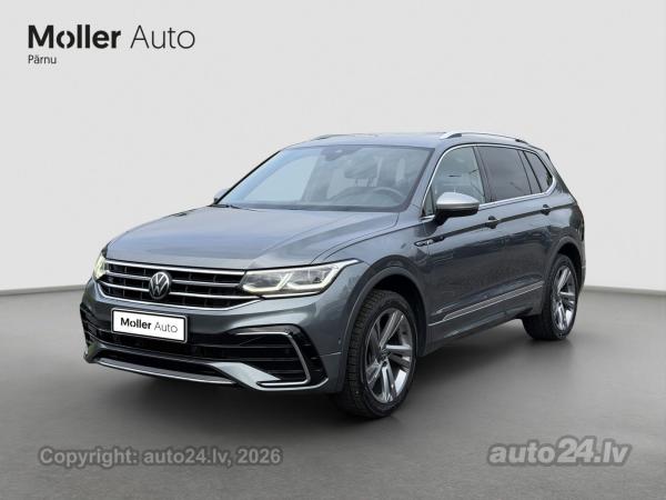 Серый Фольксваген Тигуан 2021 в Пярну, объемом двигателя 1.50 л и пробегом 99 тыс. км за 28950 €, фото 1 на AUTOMOTO.COM.LV