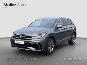 Pelēks Volkswagen Tiguan 2021 Pērnava, ar dzinēja tilpumu 1.50 L un nobraukumu 99 tūkst. km par 28950 €, foto  vietnē AUTOMOTO.COM.LV