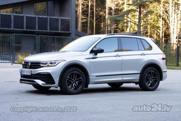Grey Volkswagen Tiguan 2021 in Tallinn, with an engine capacity of 2.00 L and mileage of 89 thousand km for 31900 €, photo 1 on AUTOMOTO.COM.LV