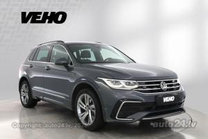 Grey Volkswagen Tiguan 2022 in Tallinn, with an engine capacity of 1.40 L and mileage of 61 thousand km for 26900 €, photo 5 on AUTOMOTO.COM.LV