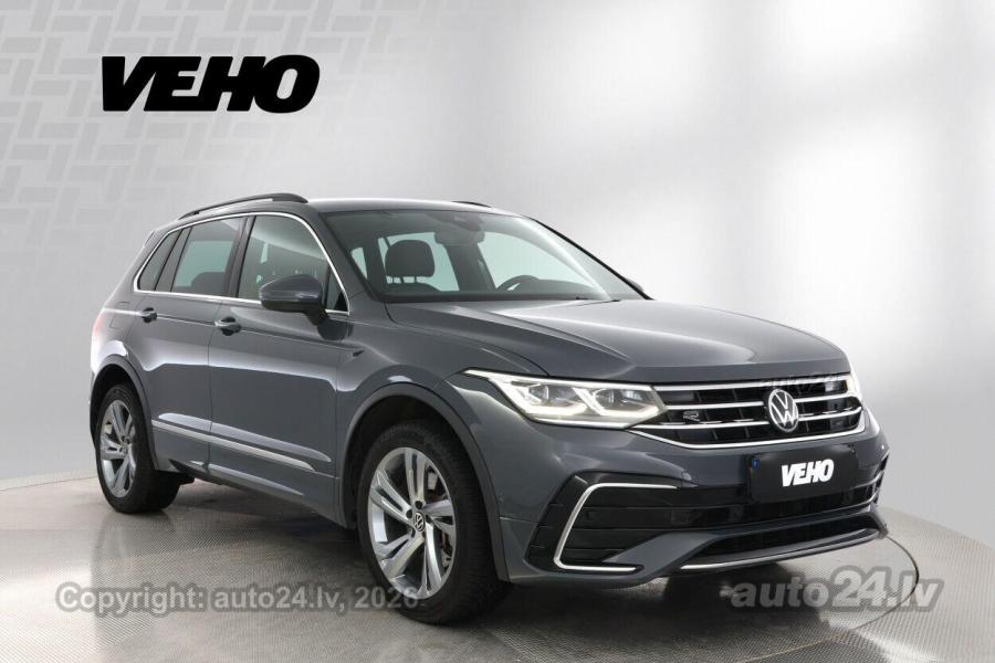 Grey Volkswagen Tiguan 2022 in Tallinn, with an engine capacity of 1.40 L and mileage of 61 thousand km for 26900 €, photo 5 on AUTOMOTO.COM.LV
