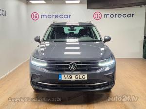 Grey Volkswagen Tiguan 2022 in Tallinn, with an engine capacity of 1.50 L and mileage of 93 thousand km for 21900 €, photo 2 on AUTOMOTO.COM.LV