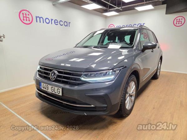 Grey Volkswagen Tiguan 2022 in Tallinn, with an engine capacity of 1.50 L and mileage of 93 thousand km for 21900 €, photo 3 on AUTOMOTO.COM.LV