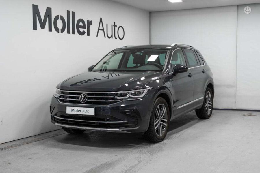 Pelēks Volkswagen Tiguan 2022 Viļņa, ar dzinēja tilpumu 1.40 L un nobraukumu 103 tūkst. km par 27900 €, foto 1 vietnē AUTOMOTO.COM.LV