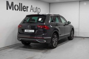 Pelēks Volkswagen Tiguan 2022 Viļņa, ar dzinēja tilpumu 1.40 L un nobraukumu 103 tūkst. km par 27900 €, foto 4 vietnē AUTOMOTO.COM.LV