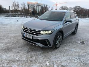 Grey Volkswagen Tiguan 2022 in Tartu, with an engine capacity of 2.00 L and mileage of 147 thousand km for 28200 €, photo  on AUTOMOTO.COM.LV