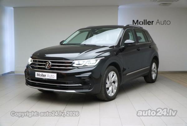 Grey Volkswagen Tiguan 2022 in Tallinn, with an engine capacity of 1.40 L and mileage of 40 thousand km for 26900 €, photo 1 on AUTOMOTO.COM.LV
