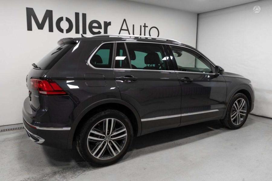 Pelēks Volkswagen Tiguan 2022 Viļņa, ar dzinēja tilpumu 1.40 L un nobraukumu 103 tūkst. km par 27400 €, foto 3 vietnē AUTOMOTO.COM.LV