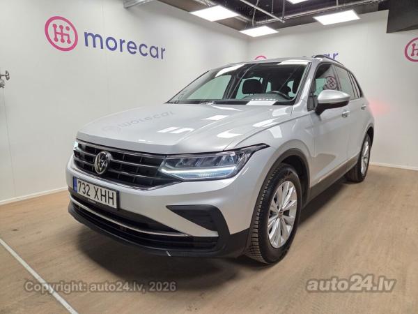 Pelēks Volkswagen Tiguan 2022 Tallina, ar dzinēja tilpumu 1.50 L un nobraukumu 93 tūkst. km par 20900 €, foto 3 vietnē AUTOMOTO.COM.LV